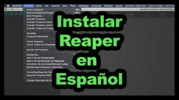 Reaper DAW ultima version - Descargar Reaper DAW gratis Español 2021